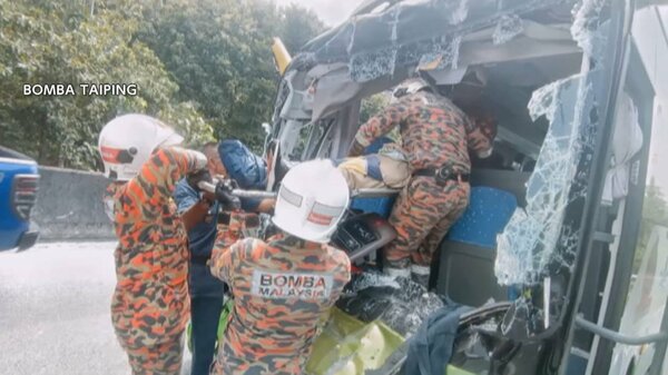 「深くおわびを申し上げます」ツアー主催のJTBが謝罪 マレーシア観光バス事故で70代日本人女性客死亡 旅の専門家「道の悪さから起こった事故ではないかな」｜FNNプライムオンライン