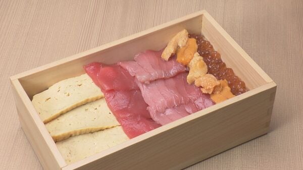 「マグロ重」にウニやイクラをトッピング 見た目も華やか…名店が手がける“伊勢マグロ”の店【愛知発】｜FNNプライムオンライン