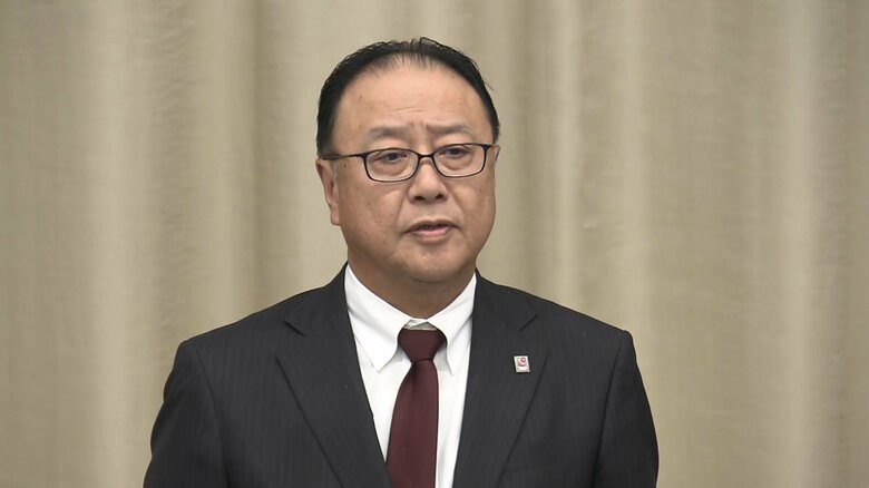 SOMPOホールディングス 桜田CEO 3月末に退任へ ビッグモーター不正問題で｜FNNプライムオンライン