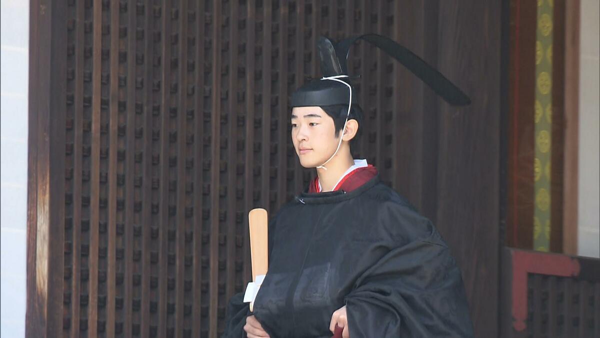 Prince Hisahito marks coming of age with renewed commitment to royal ...