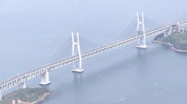 【注意】瀬戸中央道の2カ所のIC 9月～11月に順次夜間通行止め 舗装補修などのため【岡山・香川】｜FNNプライムオンライン