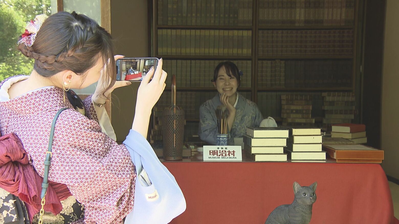 鴎外と漱石が住んだ家も…入村者5000万人達成した博物館明治村 明治期等の建物を移築し後世につなげる｜FNNプライムオンライン