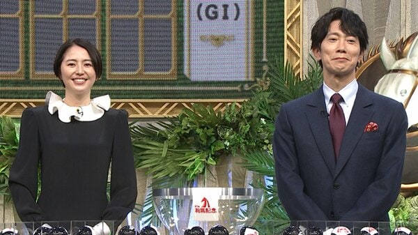 【有馬記念】大注目3頭の手応えは？枠順確定し、ファンの夢を乗せたグランプリレースがまもなく始まる｜FNNプライムオンライン