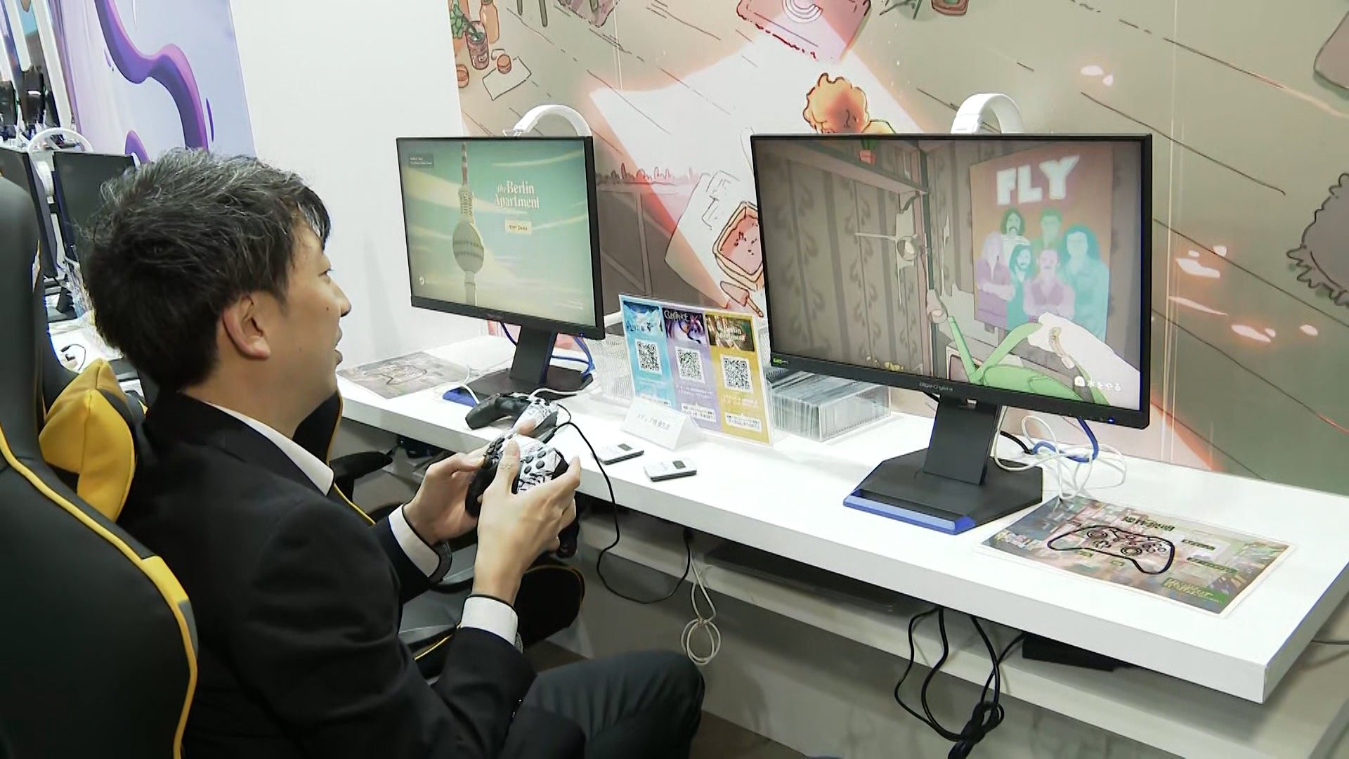 “誰でも楽しめる”ゲームなど集結 世界最大級「東京ゲームショウ2025」開幕（FNNプライムオンライン）｜dメニューニュース（NTTドコモ）