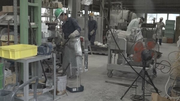 「地金は資産性が高い」400年の伝統・高岡銅器を揺るがすインゴット盗難事件、総重量500キロ 60万円超の被害｜FNNプライムオンライン