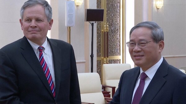 中国首相がトランプ大統領に近いアメリカ上院議員らと会談 「貿易戦争に勝者はいない」｜FNNプライムオンライン