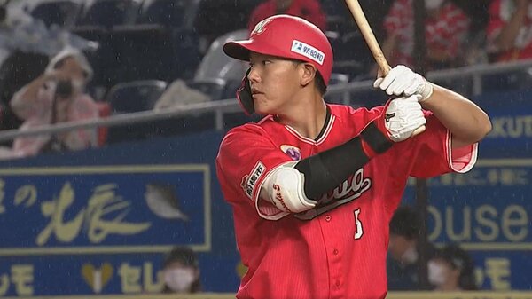 雨ニモ負ケズ…ロッテの若き主砲・安田尚憲がタイムリー3本！美馬学はチームトップ7勝目！｜FNNプライムオンライン