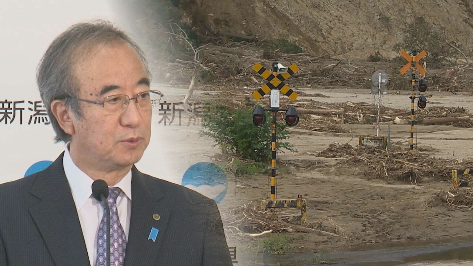 米坂線どうなる？復旧費約86億円…新潟・花角知事「基本的にはJRで復旧してほしい」【新潟発】｜FNNプライムオンライン