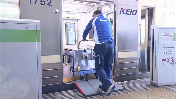 トラックより15%CO2削減に…セブン-イレブンと京王グループが「駅ナカコンビニ」商品を納品する実証実験開始へ｜FNNプライムオンライン