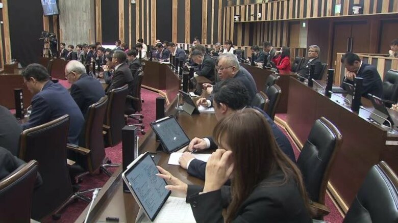 プレミアム商品券の発行や給食費支援 県議会で緊急対策の補正予算案が可決【長崎】｜FNNプライムオンライン