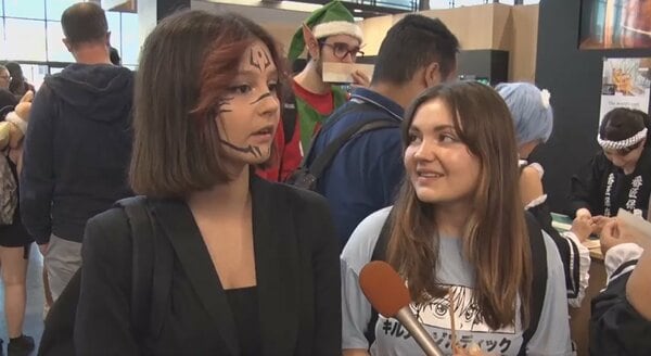 3年ぶりのJapan Expoにコスプレパリッ子大集結 アニメのほか“匠の技”による木製ストロー作りなど日本の魅力とは｜FNNプライムオンライン