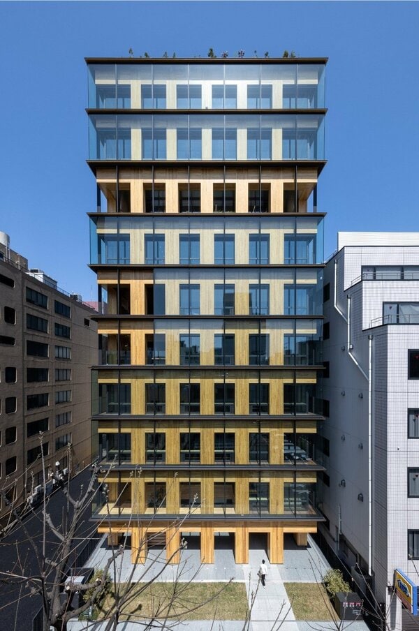 最近増えた“木造”高層建築の火災・地震対策はどうなっている? 高さ44メートル“純木造ビル”を建設した大林組に聞いた｜FNNプライムオンライン