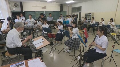 応援団も吹奏楽部もない未来富山に届け！魚津市3校の吹奏楽部員たちが結成した吹奏楽団
