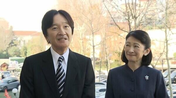 秋篠宮ご夫妻トルコ公式訪問から帰国「トプカプ宮殿、もう少し時間が欲しかった」｜FNNプライムオンライン