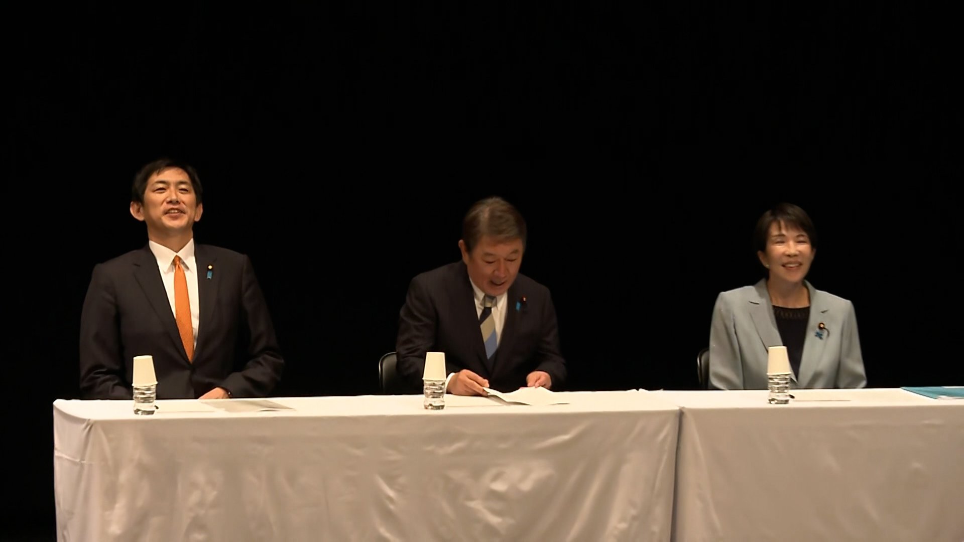 最後の演説会で政策訴え あさって自民党総裁選挙投開票（FNNプライムオンライン）｜dメニューニュース（NTTドコモ）