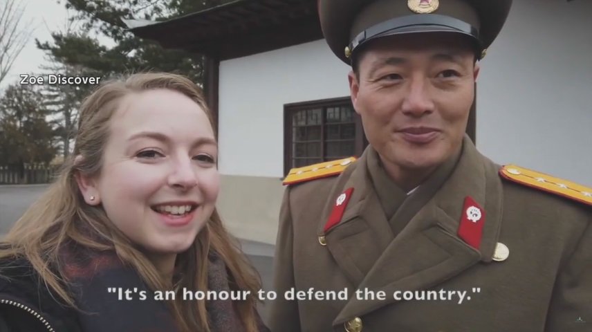 【独自】謎のイギリス人女性 北朝鮮をSNSでPR 食レポや兵士と会話も…専門家「北のプロパガンダ、両者が結託」｜FNNプライムオンライン
