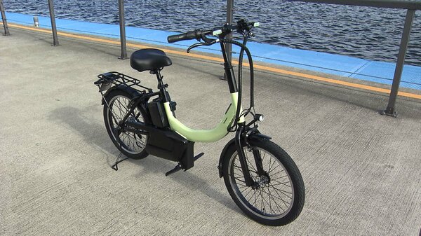 パナソニックが“こがない自転車”発表 移動不安解消へ 免許なくても運転可能｜FNNプライムオンライン