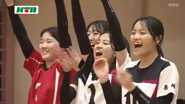 春高バレー長崎県大会開幕 連覇めざす西彼杵は3回戦へ【長崎県】｜FNNプライムオンライン