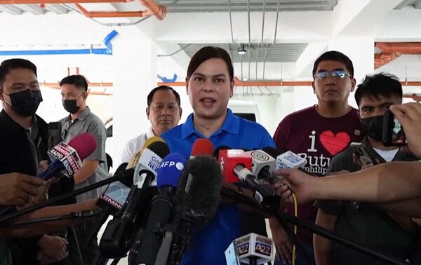 フィリピン警察 「殺し屋発言」の副大統領らを告発 側近による暴行などの疑いで｜FNNプライムオンライン