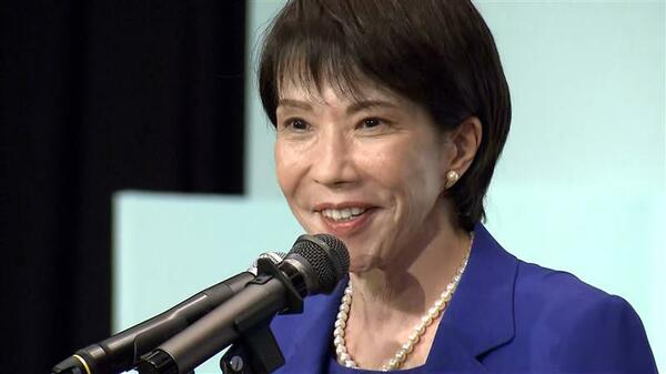 【速報】「新しい歴史を刻んだ」自民・高市新総裁 「全員に馬車馬のように働いてもらう」｜FNNプライムオンライン