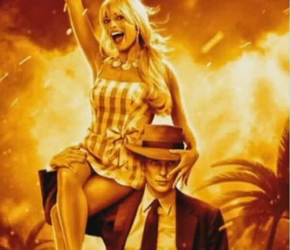 日本の配給元が謝罪 映画「バービー」公式SNS “原爆連想”画像への好意的反応に｜FNNプライムオンライン