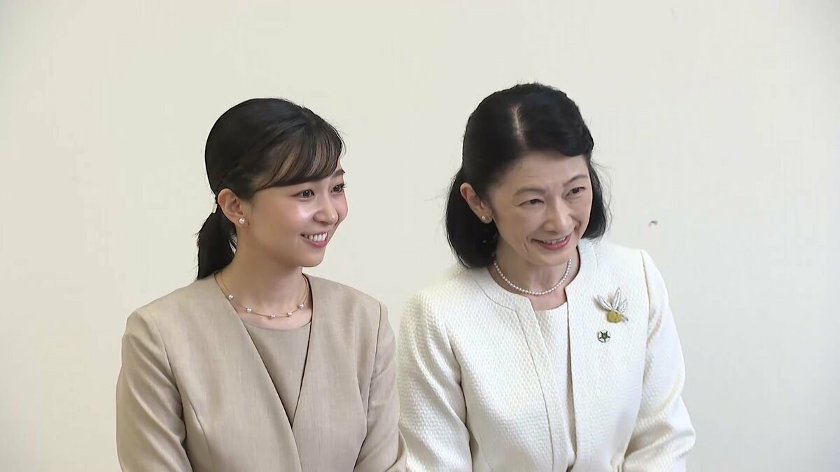 Princess Kiko and Princess Kako visit Setouchi Triennale in Kagawa ...