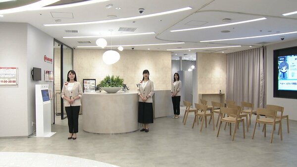 三菱UFJ銀行が土日祝日も営業「エムットスクエア」都内にオープン…個人向け店舗で新規出店約20年ぶり 会社員や子育て世帯取り込みへ｜FNNプライムオンライン