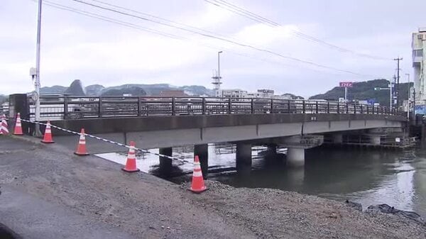 豪雨災害から3カ月 姶良市の網掛橋が全面開通 住民からは喜びの声 鹿児島｜FNNプライムオンライン