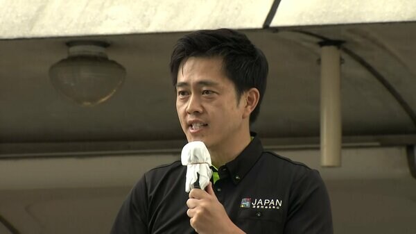 【ノーカット動画】維新・吉村洋文代表“ラストサンデー”街頭演説 【参院選2025】｜FNNプライムオンライン