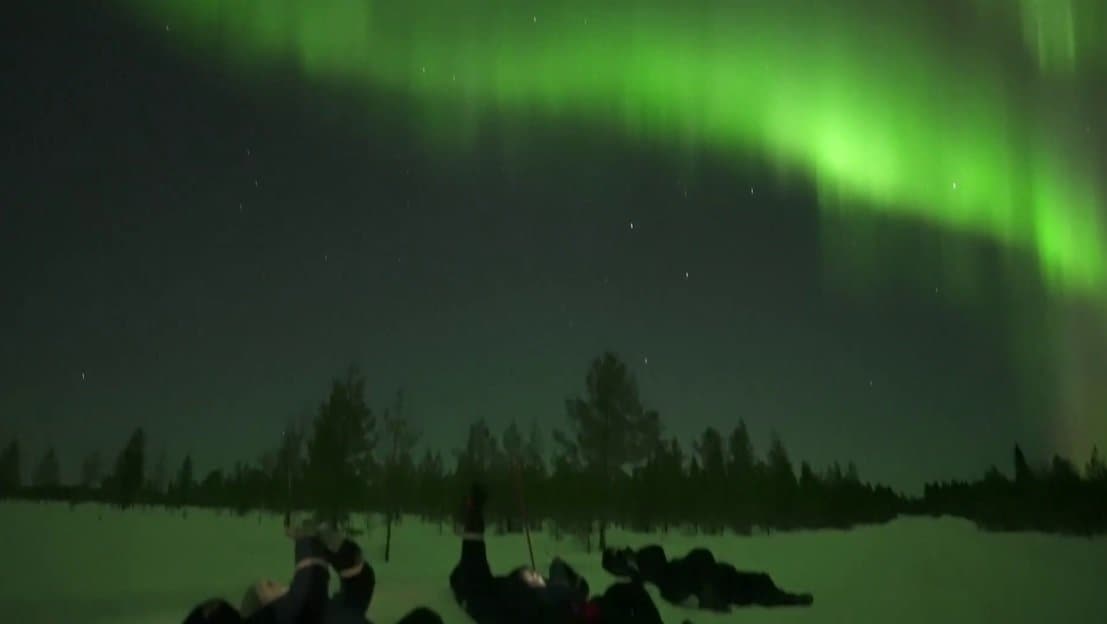 日本でも観測チャンス高まる…2025年はオーロラの「当たり年」太陽の“11年周期”活動影響 早くも満席の海外ツアーも ｜FNNプライムオンライン