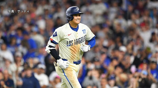 【速報】大谷翔平が第53号ホームラン！本塁打王争いでシュワーバーに並ぶ｜FNNプライムオンライン