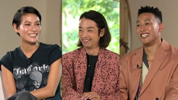 森山未來、関口メンディーは「LDHの良心」？メンディー「人を“喜ばせ合戦”している」｜FNNプライムオンライン