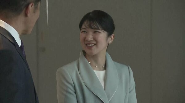 「結構スピードが出るんですよね」愛子さまが万博・EXPOアリーナで「だんじり」ご覧に 夢を描くコーナーでは漢字四文字で「世界平和」と｜FNNプライムオンライン