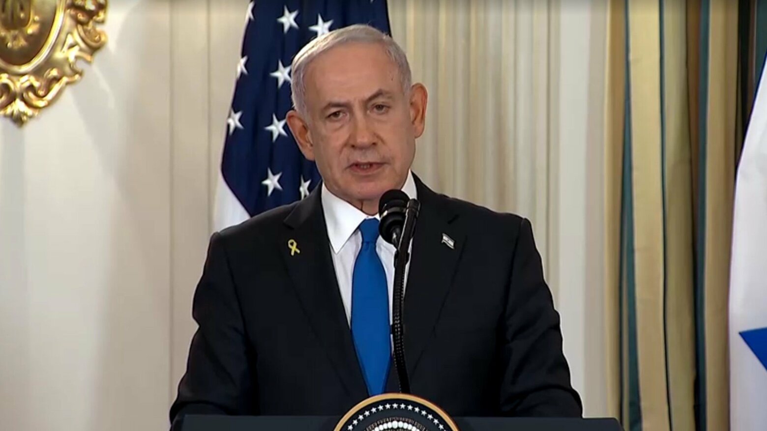 イスラエル・ネタニヤフ首相がドーハ空爆を謝罪 トランプ大統領との会談中にカタール首相に電話 「ハマスが標的だった」｜FNNプライムオンライン