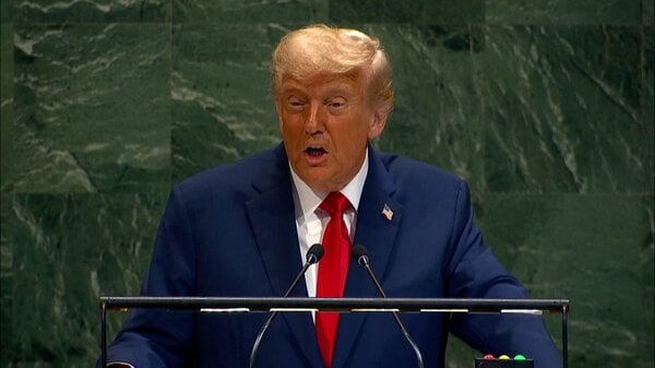 米・トランプ大統領 10月末にも訪日で調整 新首相との日米首脳会談に｜FNNプライムオンライン