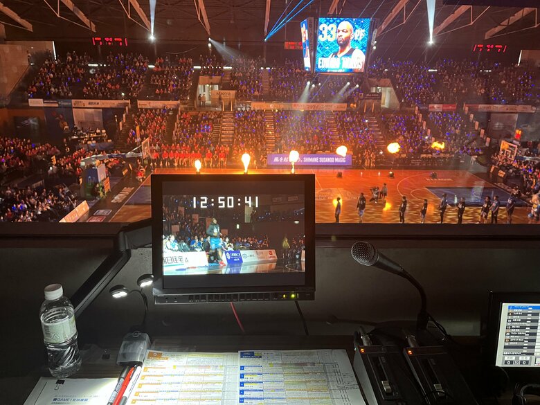 B1島根スサノオマジック 全ホーム戦を解説“元スサノオ戦士”朴航生さんが振り返る2023-24シーズン｜FNNプライムオンライン