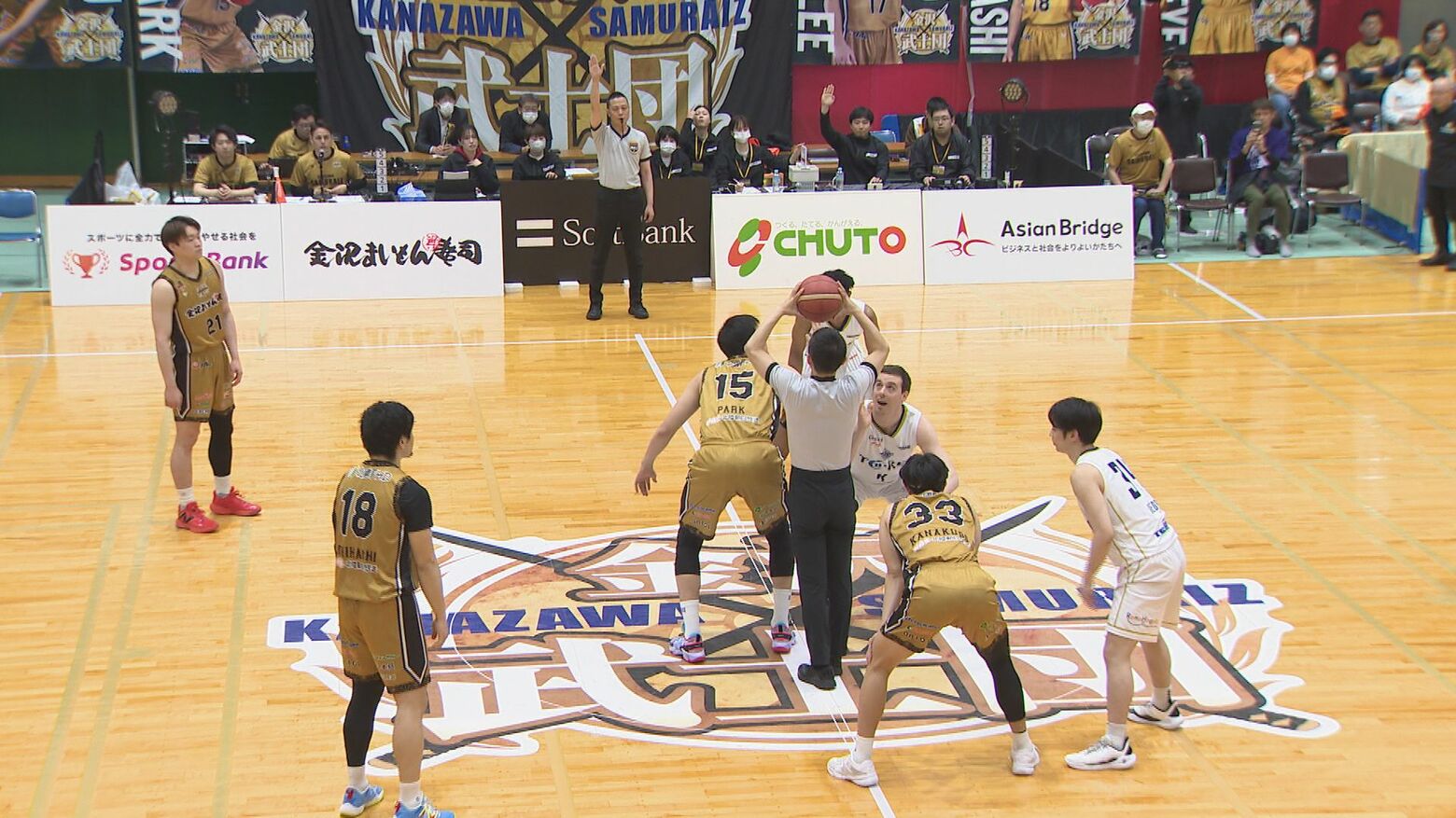 プロバスケチームの本拠地が能登半島地震の避難所に…B3リーグ金沢武士団が被災地と歩んだ3カ月｜FNNプライムオンライン