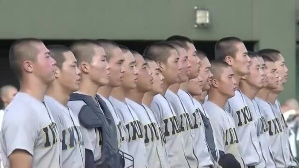 秋季高校野球宮城県大会 仙台育英が東北を下し2年連続優勝！名取北は初の東北大会切符｜FNNプライムオンライン