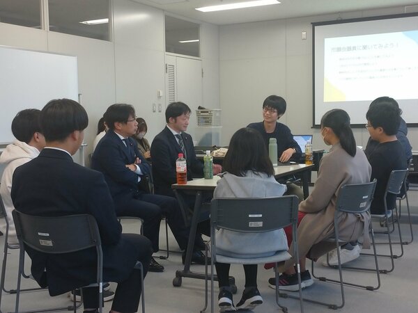 政治を身近に！大学生が取り組む“若者と政治の接点づくり” 市議「『何とかせねば』と責任を感じている」【静岡発】｜FNNプライムオンライン