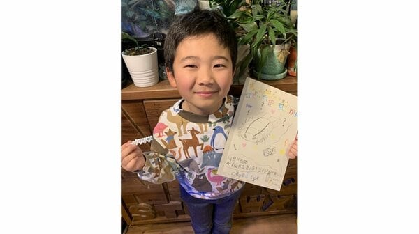 「どんな味がする？」で実食まで…小2男児が作った“寄生虫図鑑”の探究心がすごすぎる！本人に魅力を聞いてみた｜FNNプライムオンライン