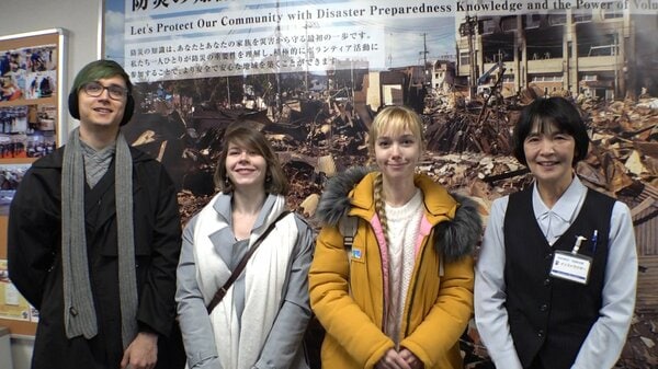 「今住んでいる国で防災を知ってほしい」在留外国人に日本の防災を指導！ “国籍を問わず災害知識を”消防署員の経験活かし奮闘【アスヨク！】｜FNNプライムオンライン