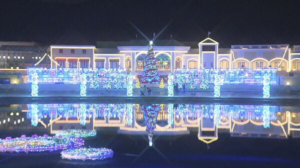 メインは“アクアプラネット”…ラグーナテンボスでイルミネーション始まる 温まるグルメやホットワインも｜FNNプライムオンライン