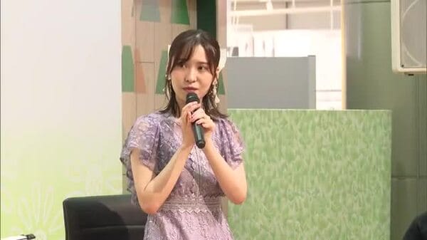 「恥ずかしい行動をしない」春名風花さんSNSとの関わりを語る ふれあいフェスティバル2025【愛媛】｜FNNプライムオンライン