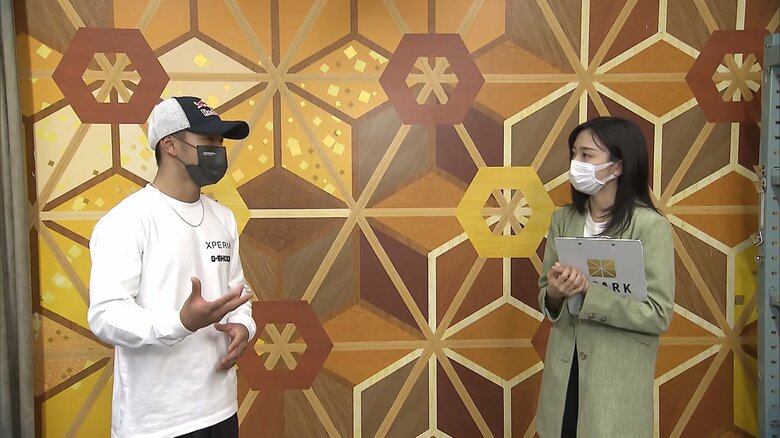 パリ五輪新種目「ブレイキン」刺激的な金メダル候補Shigekixに佐久間みなみ直撃！スゴ技「フリーズ」に大興奮｜FNNプライムオンライン