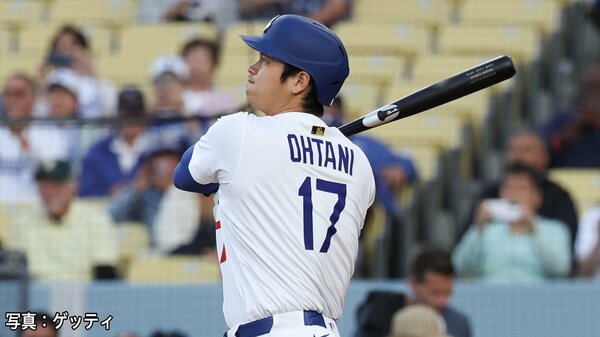 【速報】大谷翔平が第1打席でライトスタンドへ4試合ぶりとなる先制13号ホームラン！｜FNNプライムオンライン