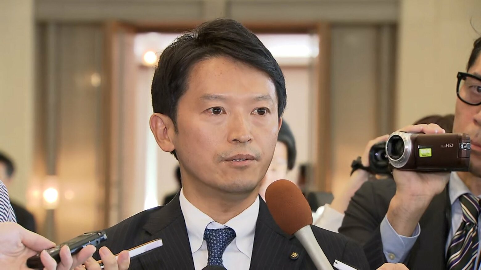 【速報】「PR会社に70万円支払い」兵庫県の斎藤元彦知事「SNSなどについて意見を伺った」公選法違反との指摘は「事実ない」否定｜FNNプライムオンライン