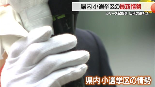 世論調査からひも解く県内3小選挙区の最新情勢 最重視したい政策・争点は「景気・経済対策」が最多【山形発】｜FNNプライムオンライン
