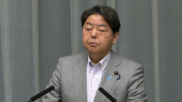 林官房長官 イスラエル・イラン停戦合意「発表を歓迎、実施に移されることを強く期待」｜FNNプライムオンライン