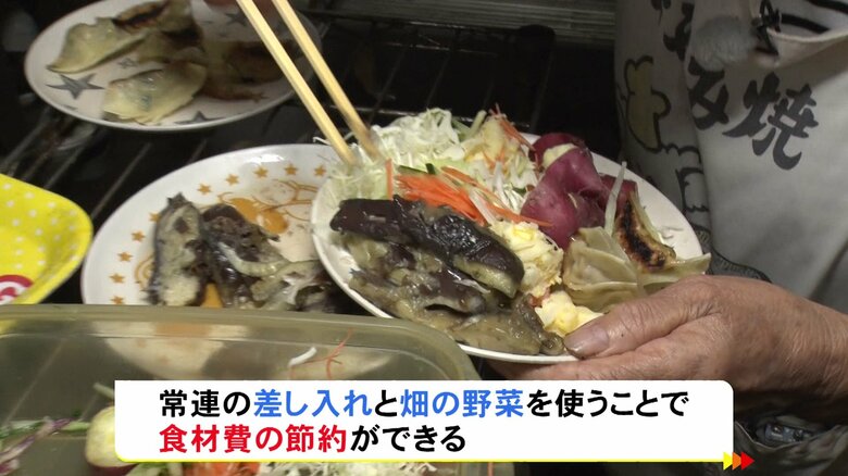餃子 蒸し物 どて煮 ご飯 赤だし 焼きそばで『200円』激安ランチを可能にする店主の努力と常連客との絆｜FNNプライムオンライン