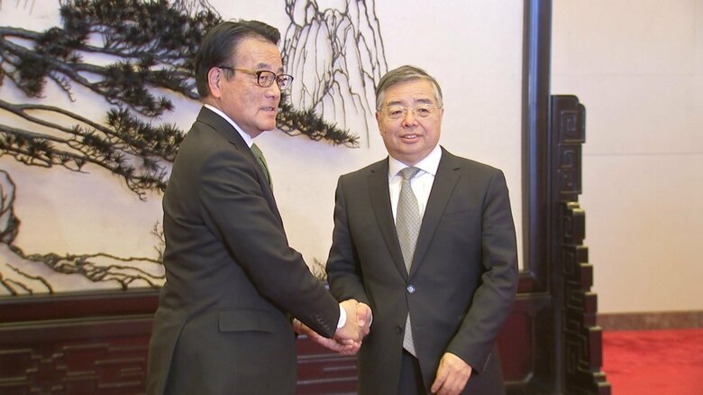 立憲民主党の岡田克也氏が北京で中国共産党幹部と会談 「日中間でハイレベルの政治家交流を活発にしなければ」｜FNNプライムオンライン